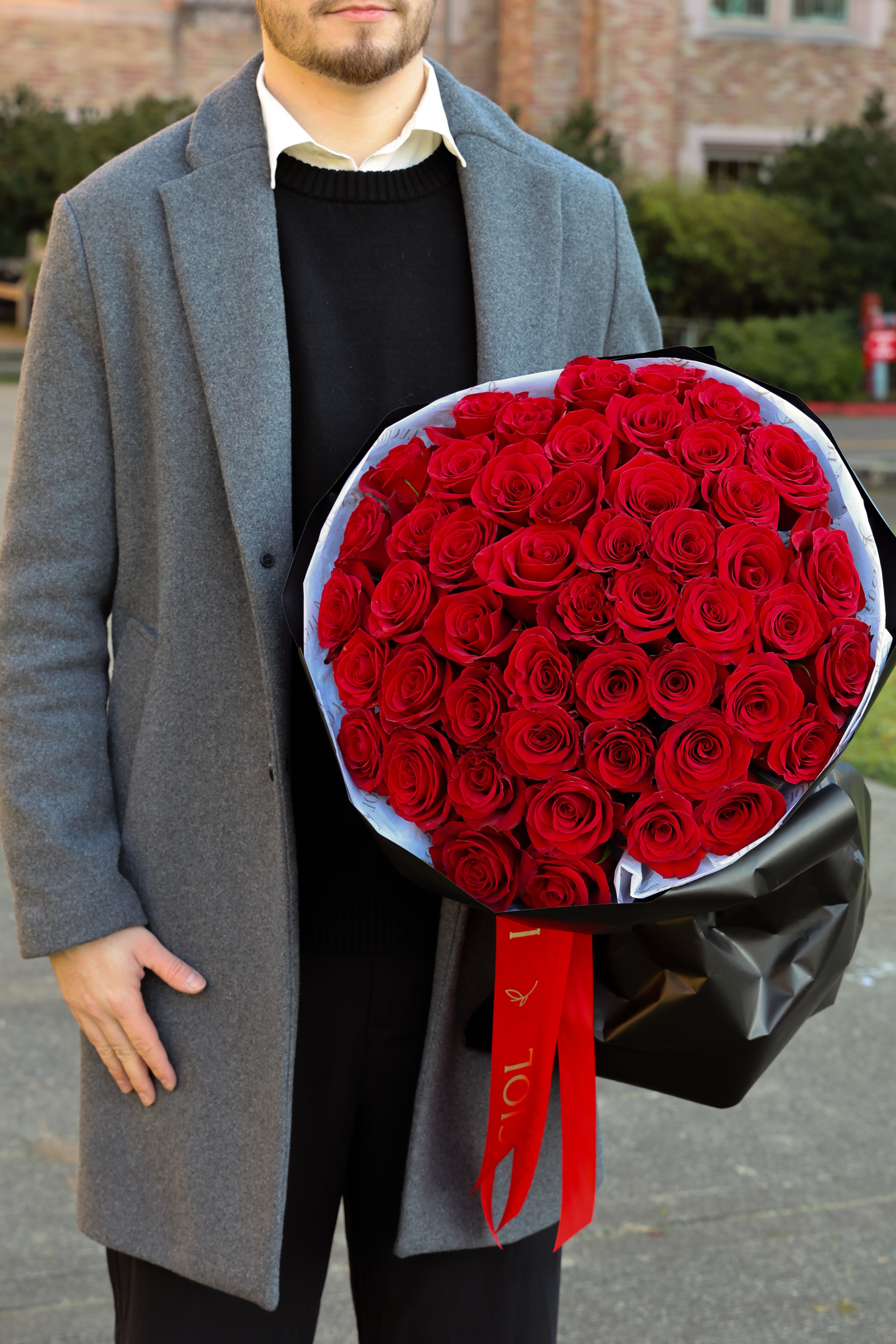 Valentine’s Day Flowers – LUCIOL Bouquets / Flowers