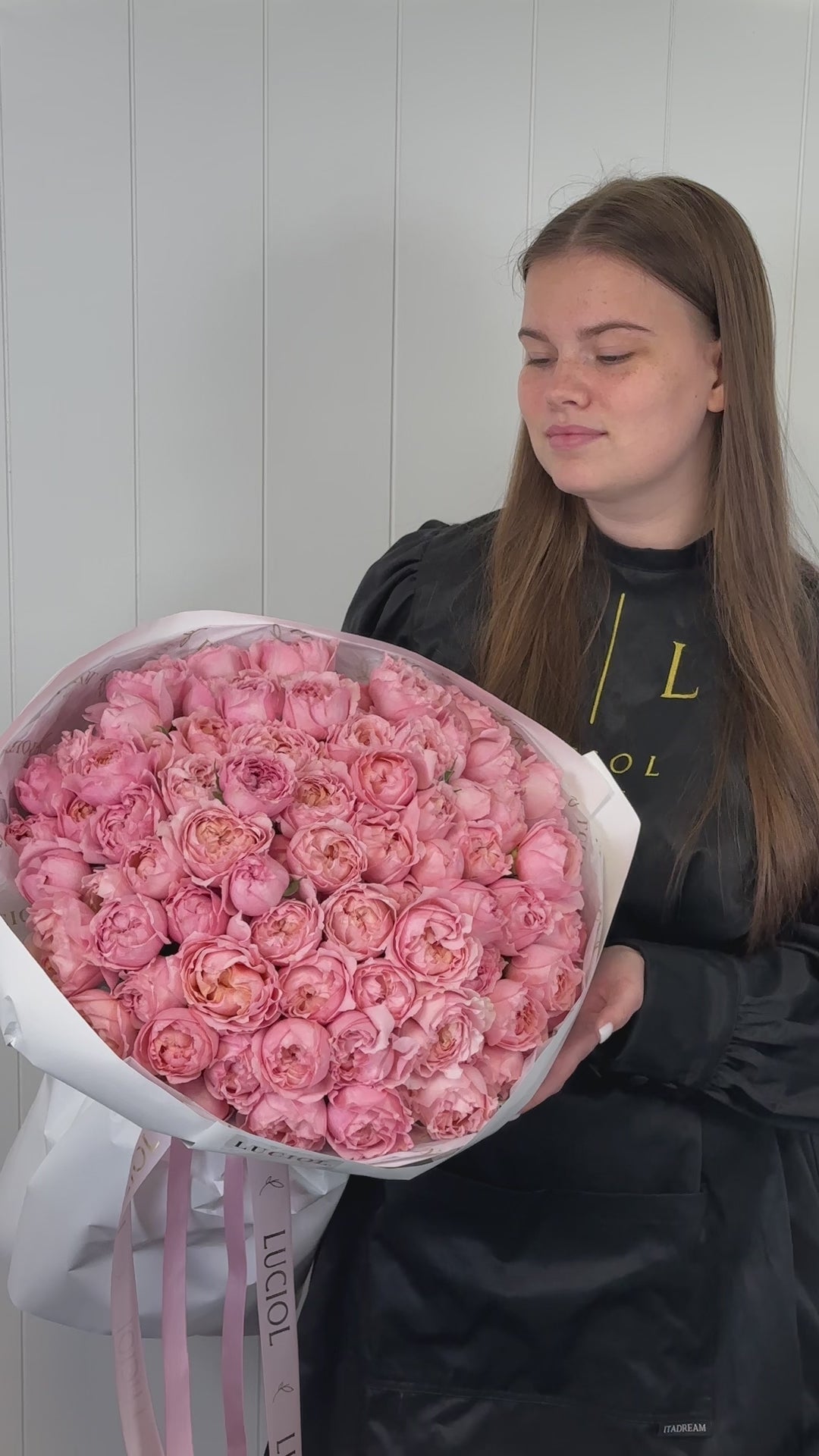 Peony roses "Julietta" – Luxury Pink Roses Delivery Seattle, Bellevue ...
